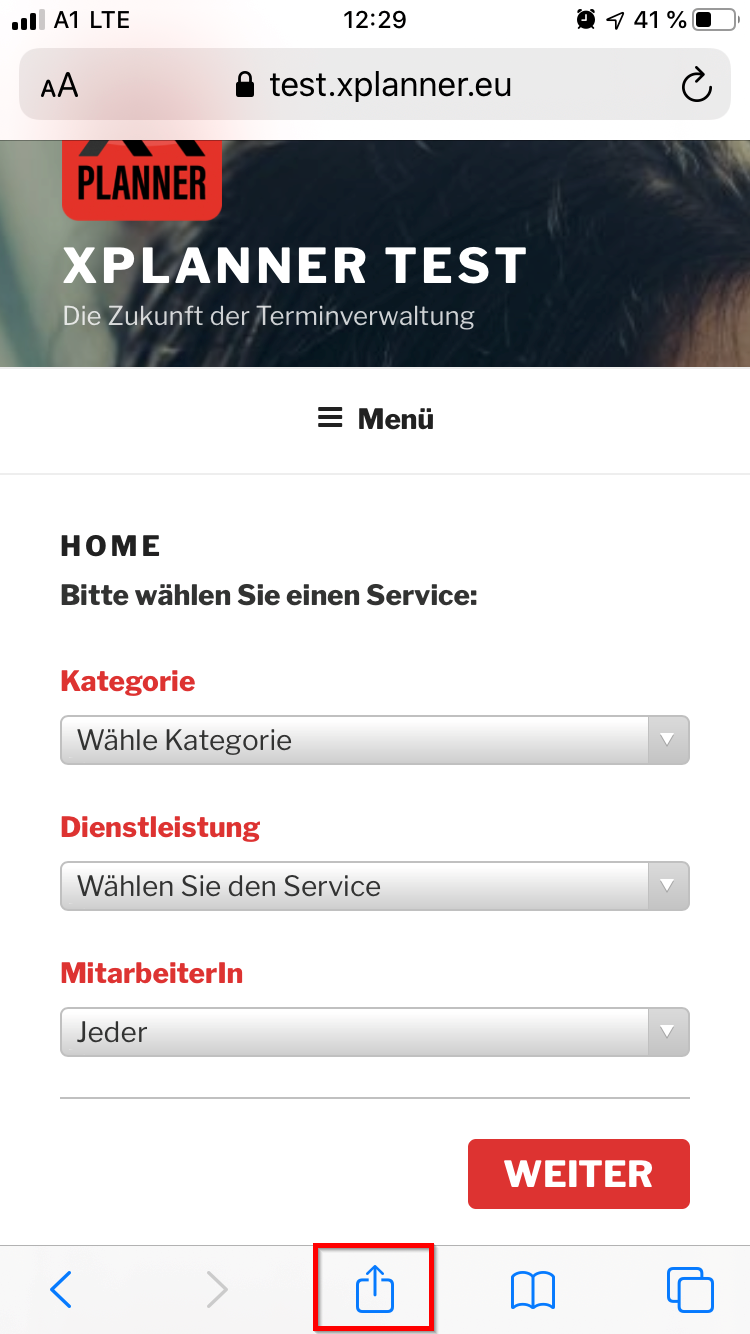 XPLANNER App – XPLANNER